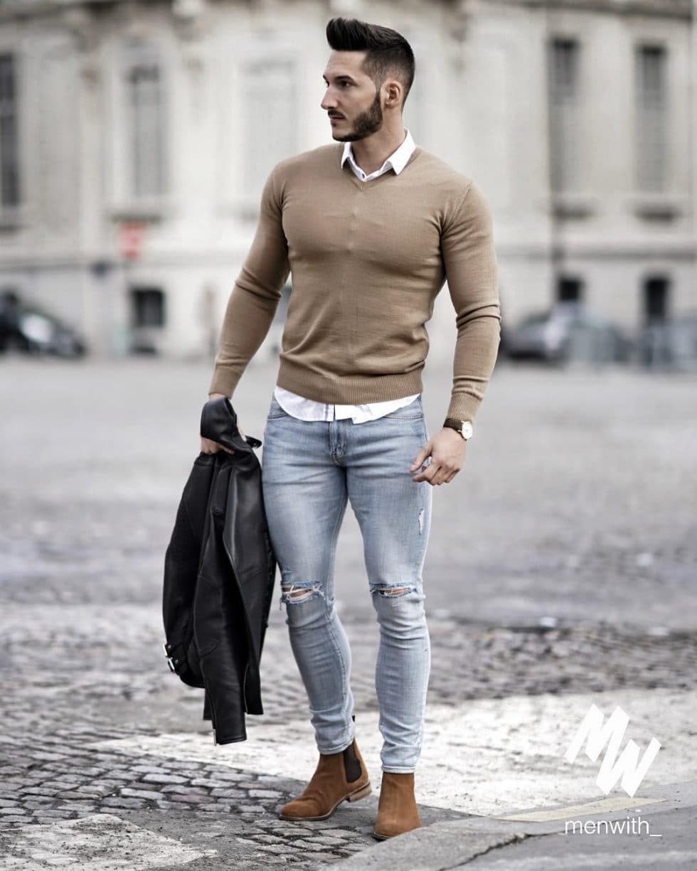 70 Casual Fall Work Outfit Ideas for Men [Gallery]