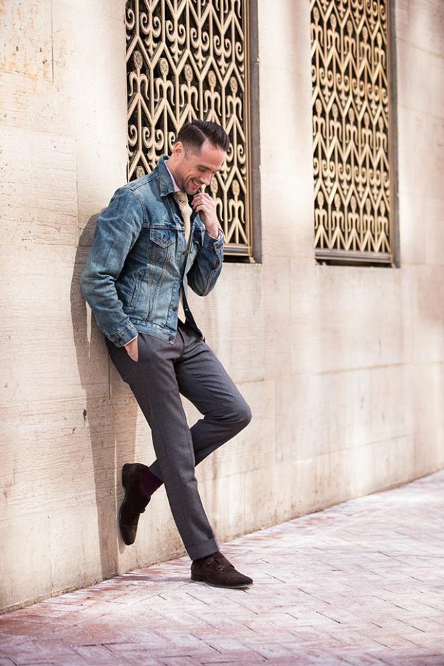 Style Guide: How to Wear A Denim Jacket In Fall