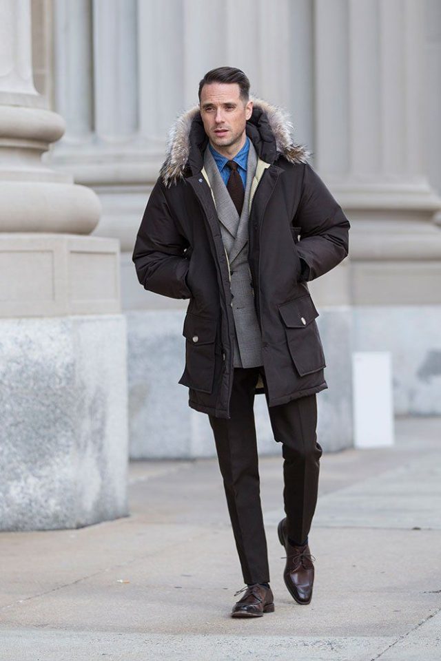 30 Stylish Ways to Wear The Parka Jacket (with Images)