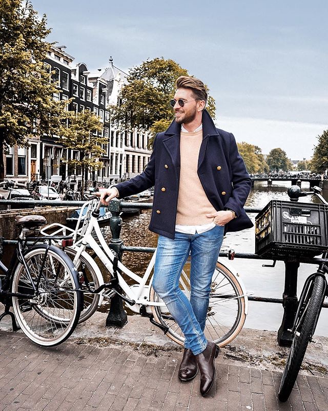 50 Peacoat Outfit Ideas for Men | Peacoat Outfit Ideas