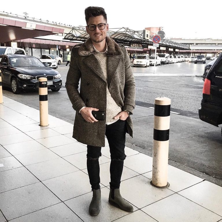 50 Peacoat Outfit Ideas for Men | Peacoat Outfit Ideas