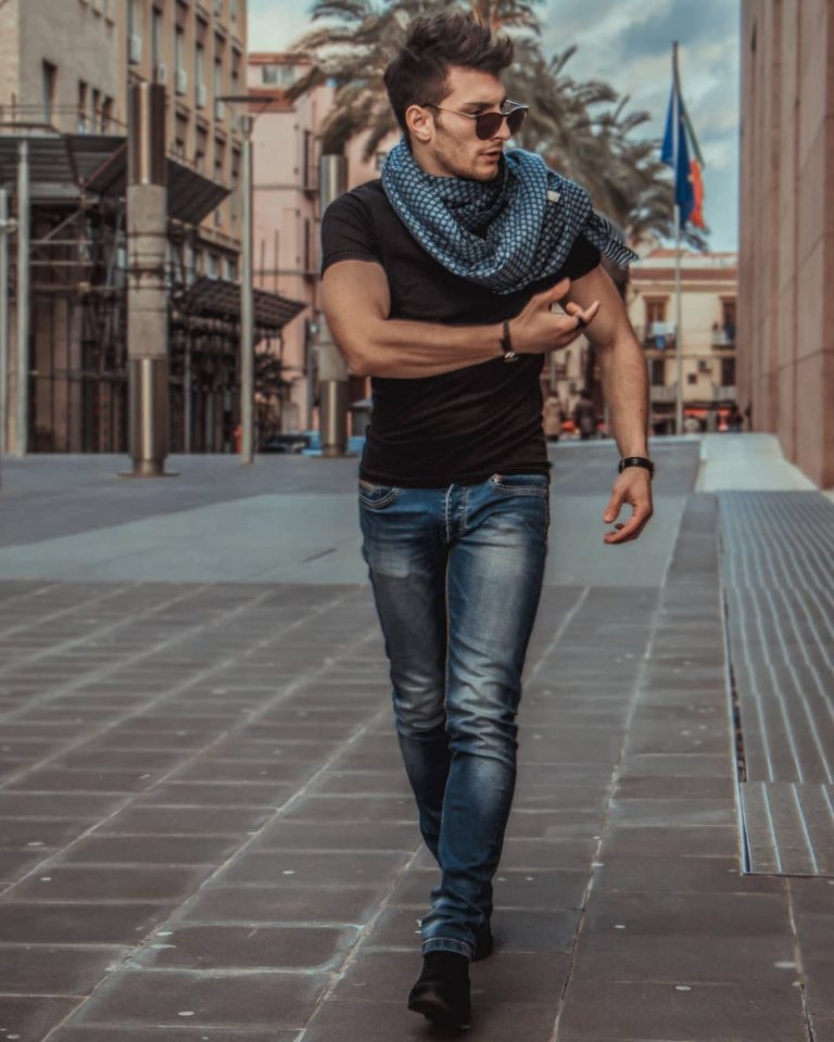 Men's Guide to Scarf: How to Tie a Scarf & Outfit Ideas [with Images]