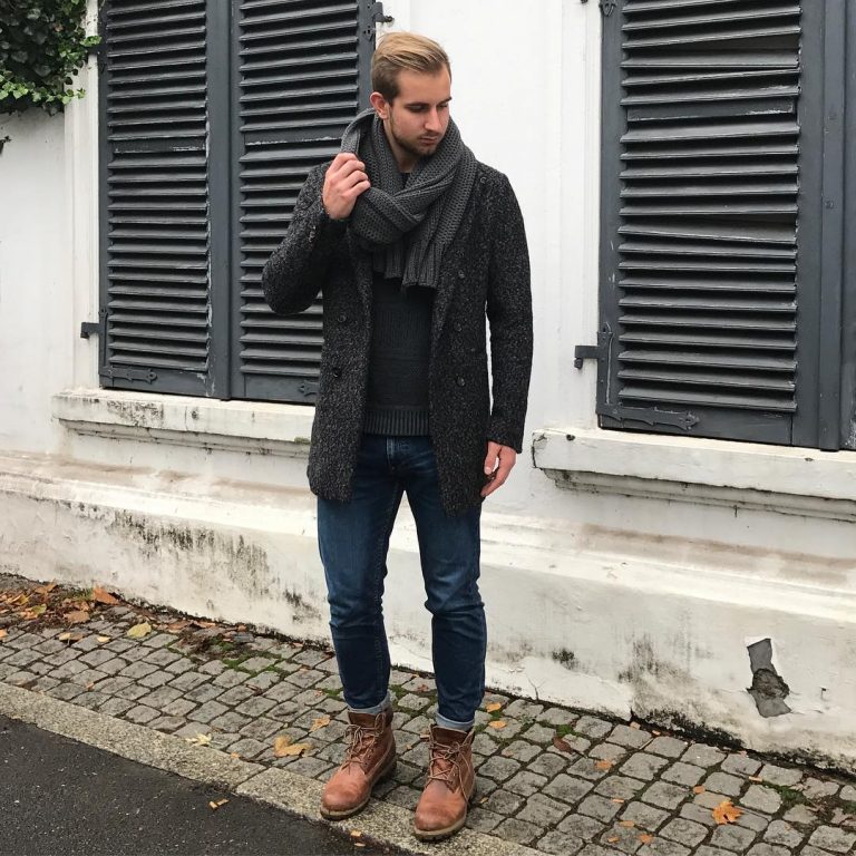 Men's Guide to Scarf: How to Tie a Scarf & Outfit Ideas [with Images]