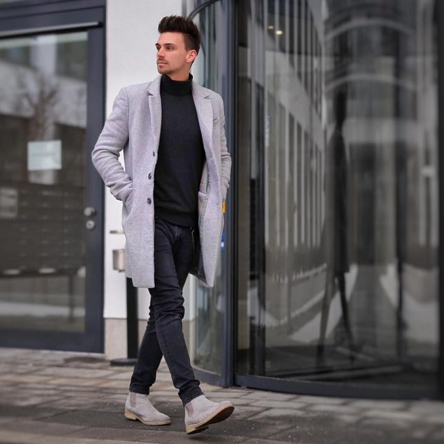 A Guide to Men's Overcoat: How to Buy & How to Style A Winter Overcoat